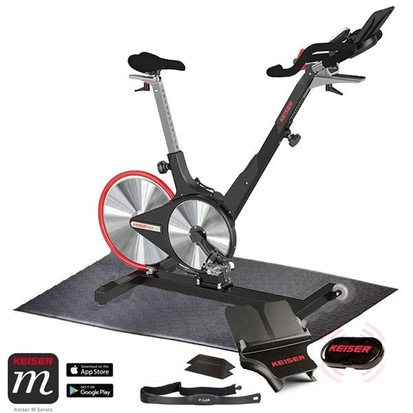 Keiser M3i Indoor Bike Bundle with FREE CONVERTER – Athletic Systems